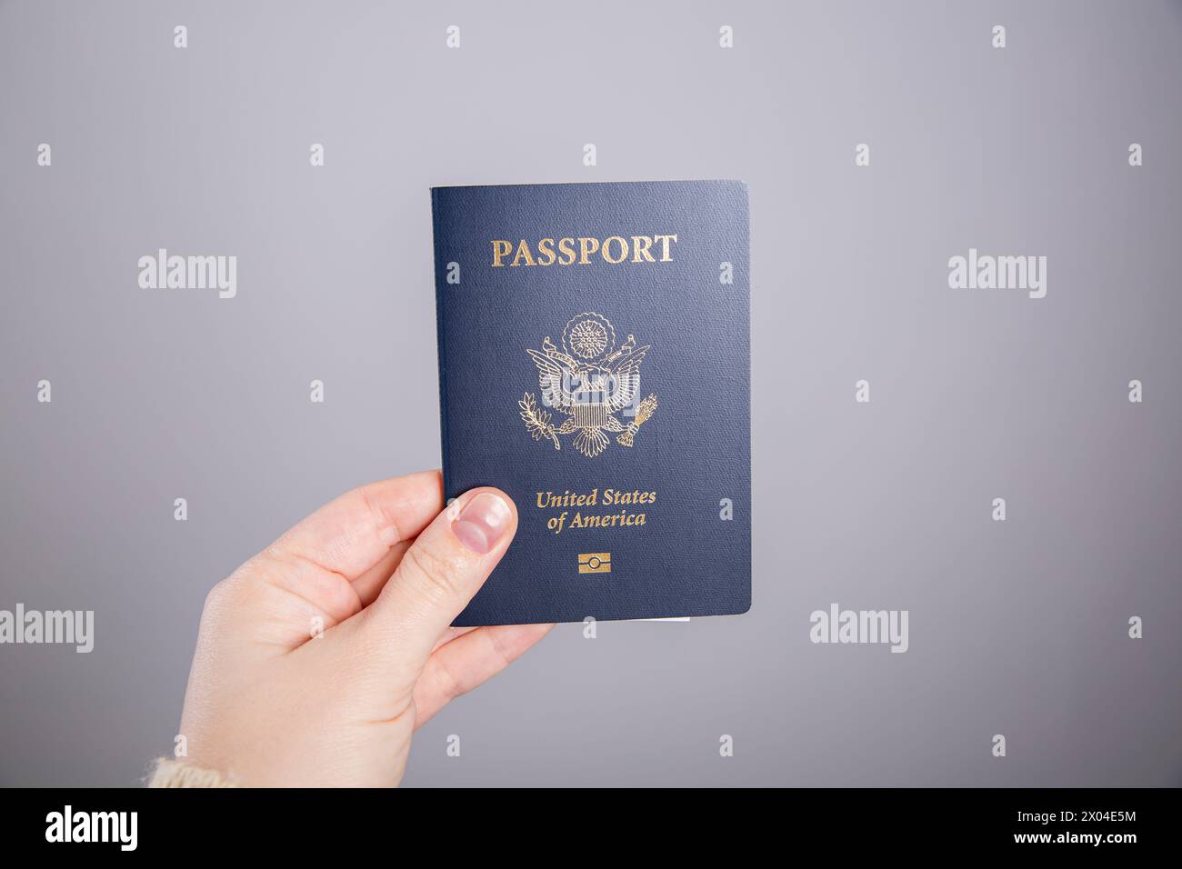 Passport control us airport hi-res stock photography and images - Alamy
