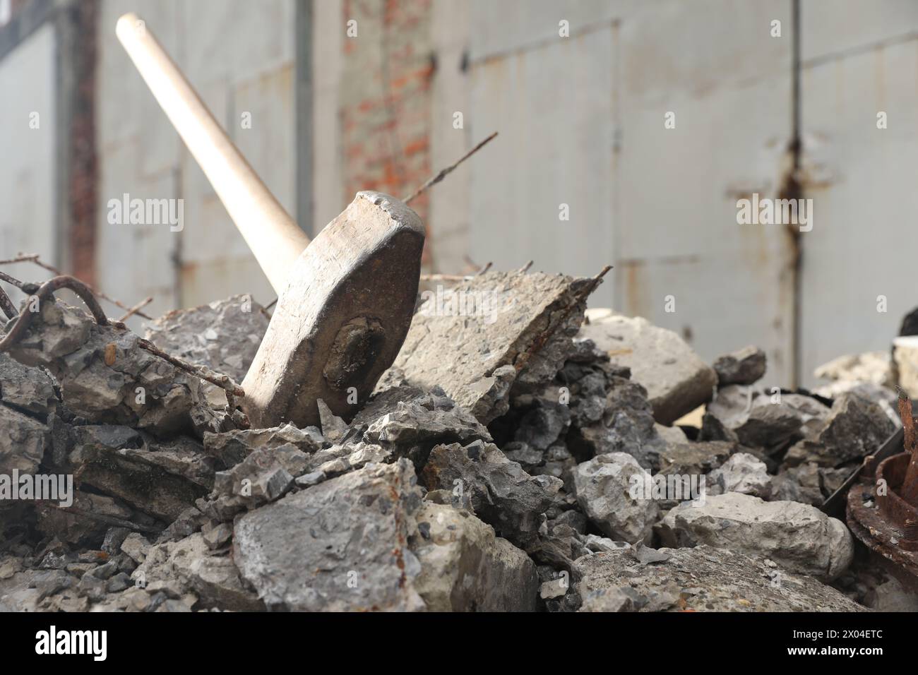 Broken stones hi-res stock photography and images - Alamy