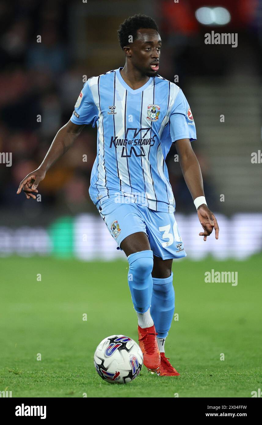 Coventry City's Fabio Tavares during the Sky Bet Championship match at ...