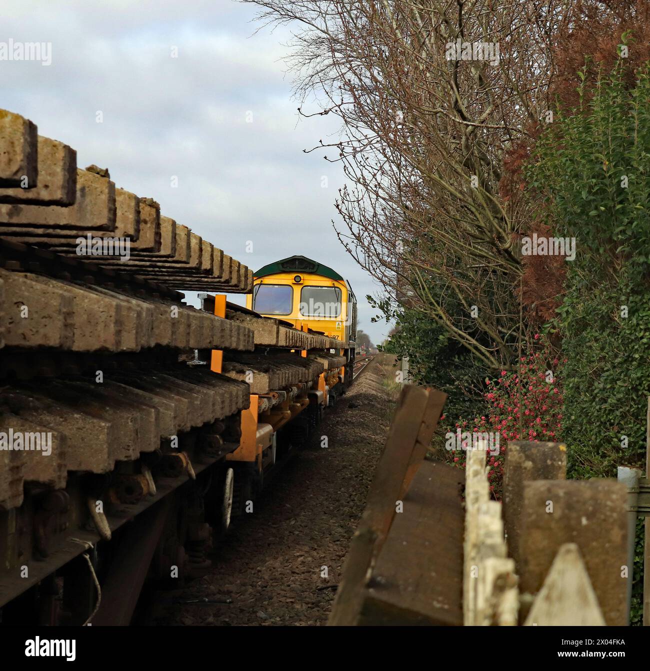 Lifted railway track to be taken away hi-res stock photography and ...