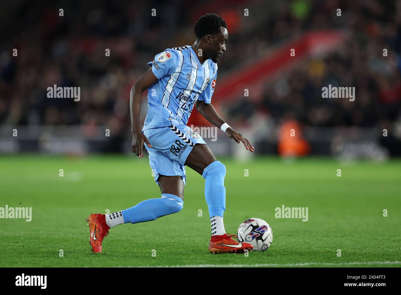 Coventry City's Fabio Tavares during the Sky Bet Championship match at ...