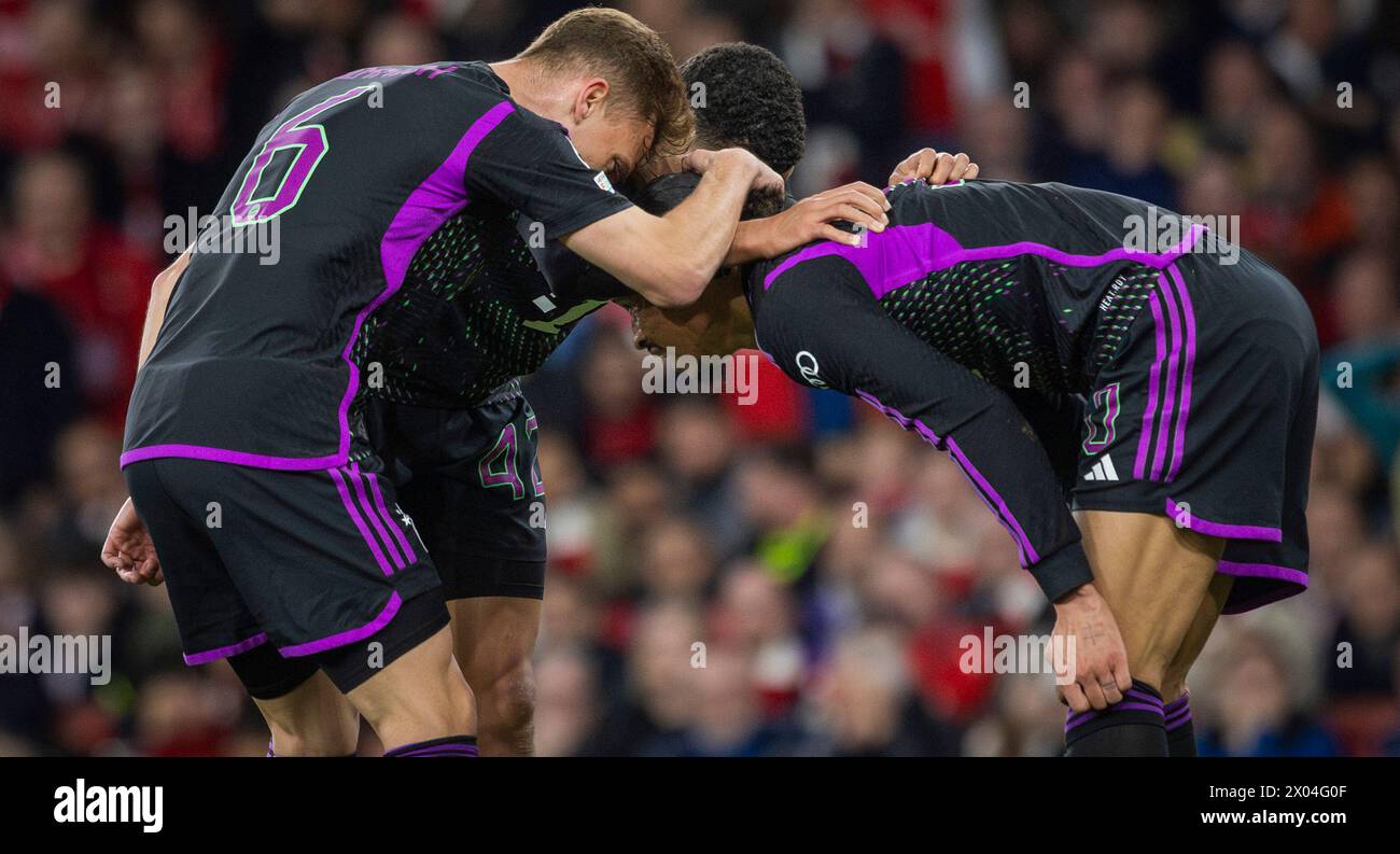 Leroy sane musiala bayern munich hi-res stock photography and images ...