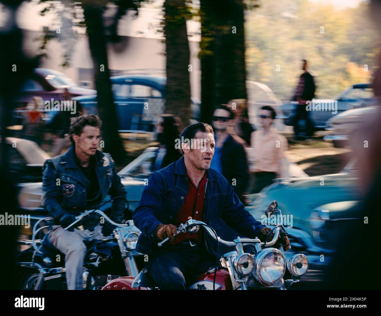 The Bikeriders 2023 The Bikeriders 2023 Tom Hardy as Johnny Austin ...