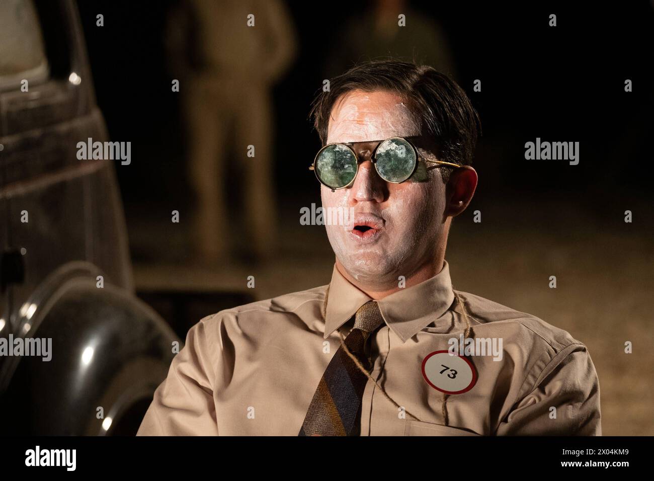 Oppenheimer 2023 film still hi-res stock photography and images - Alamy