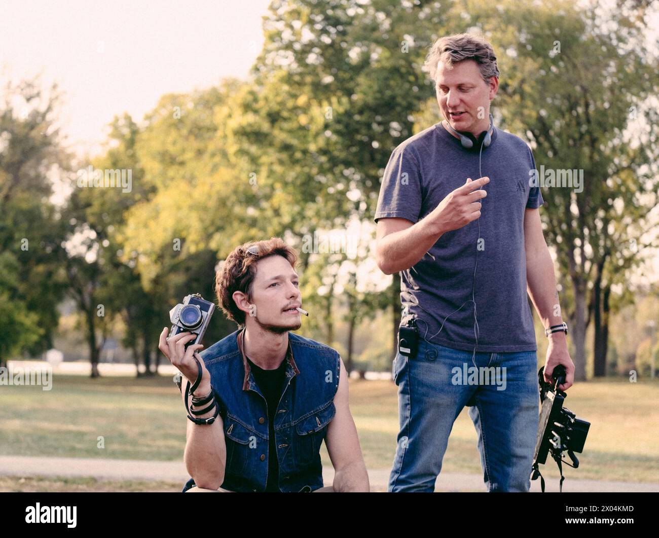 The bikeriders mike faist hi-res stock photography and images - Alamy