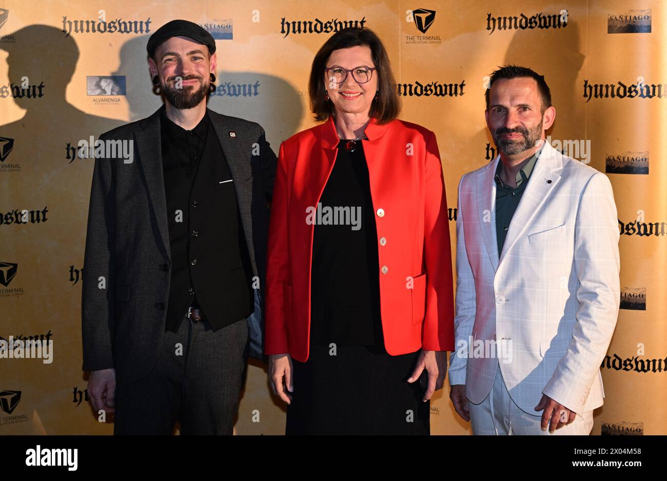Munich, Germany. 09th Apr, 2024. Daniel Alvarenga (writer, director and ...