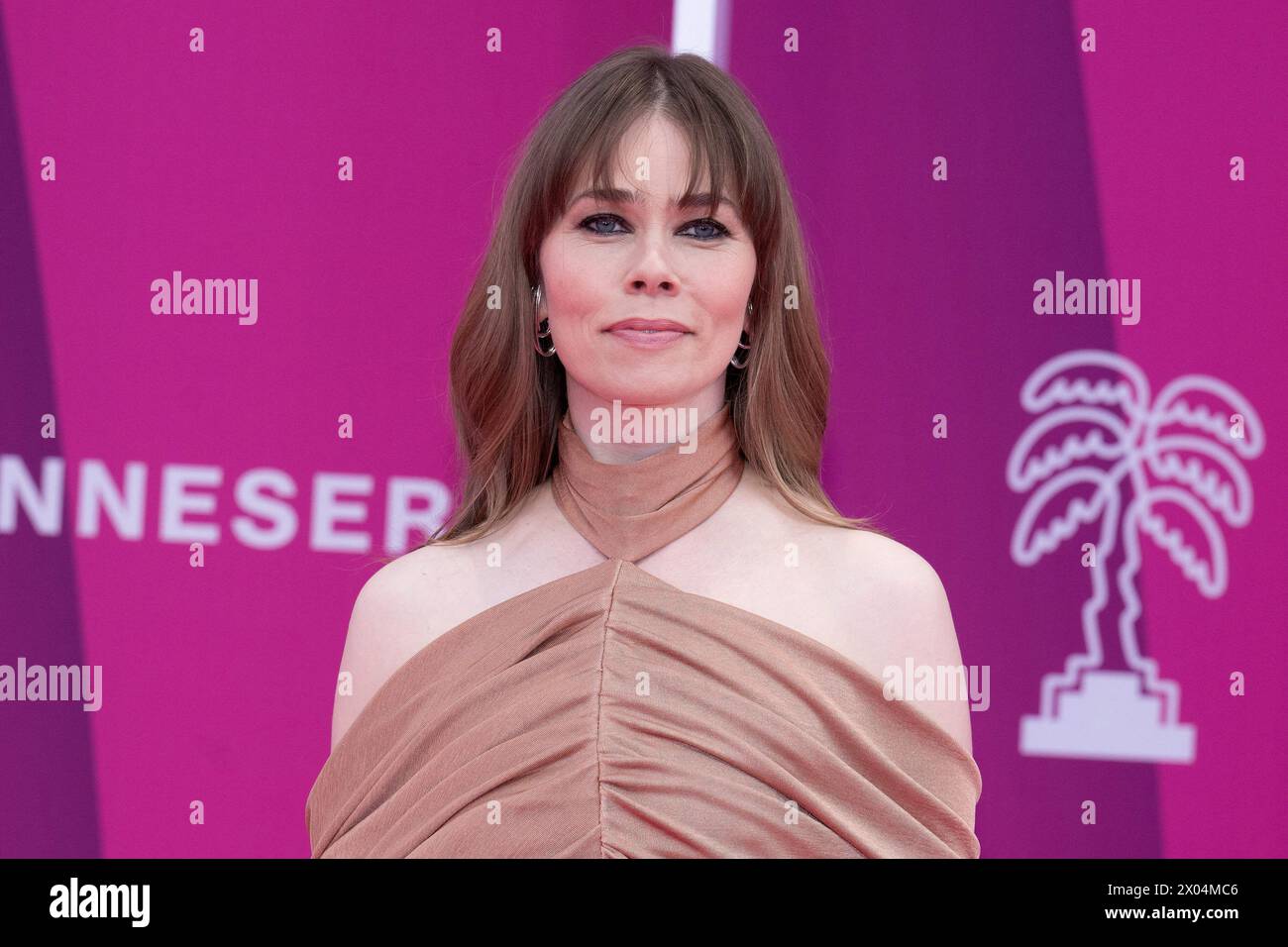 Cannes, France. 09th Apr, 2024. Sara Isabella Jønsson attends the Pink ...