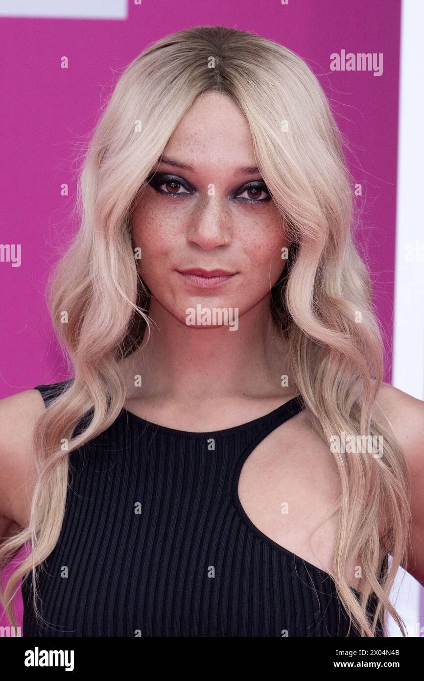 Cannes, France. 09th Apr, 2024. Jade Olieberg attends the Pink Carpet ...