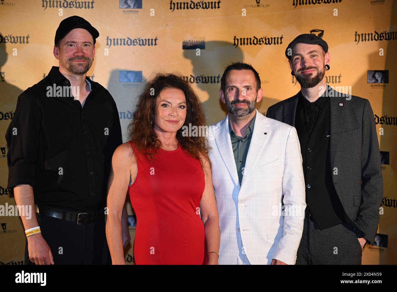 Munich, Germany. 09th Apr, 2024. Benjamin Strobel (cinematographer, l-r ...