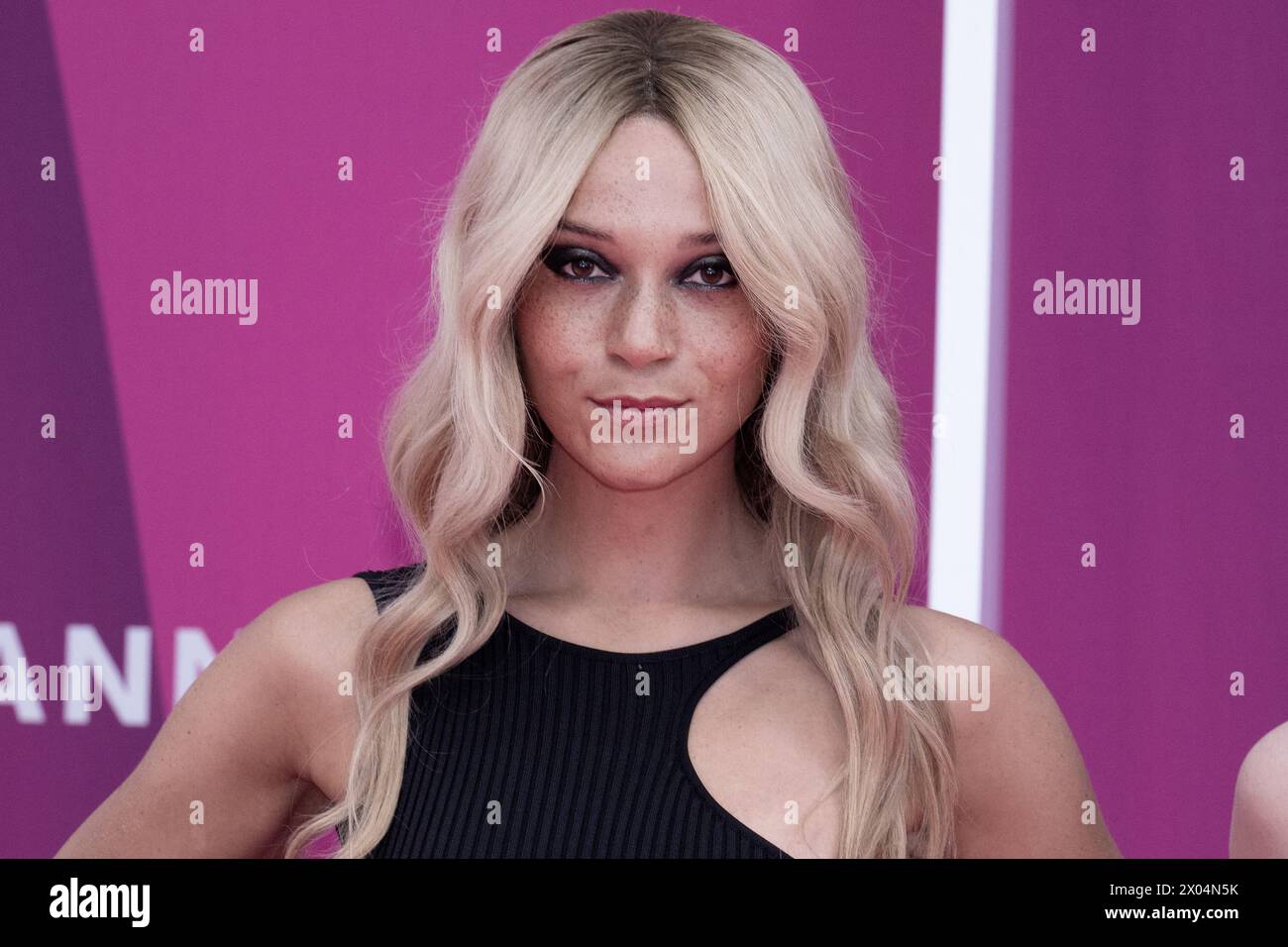 Cannes, France. 09th Apr, 2024. Jade Olieberg attends the Pink Carpet ...