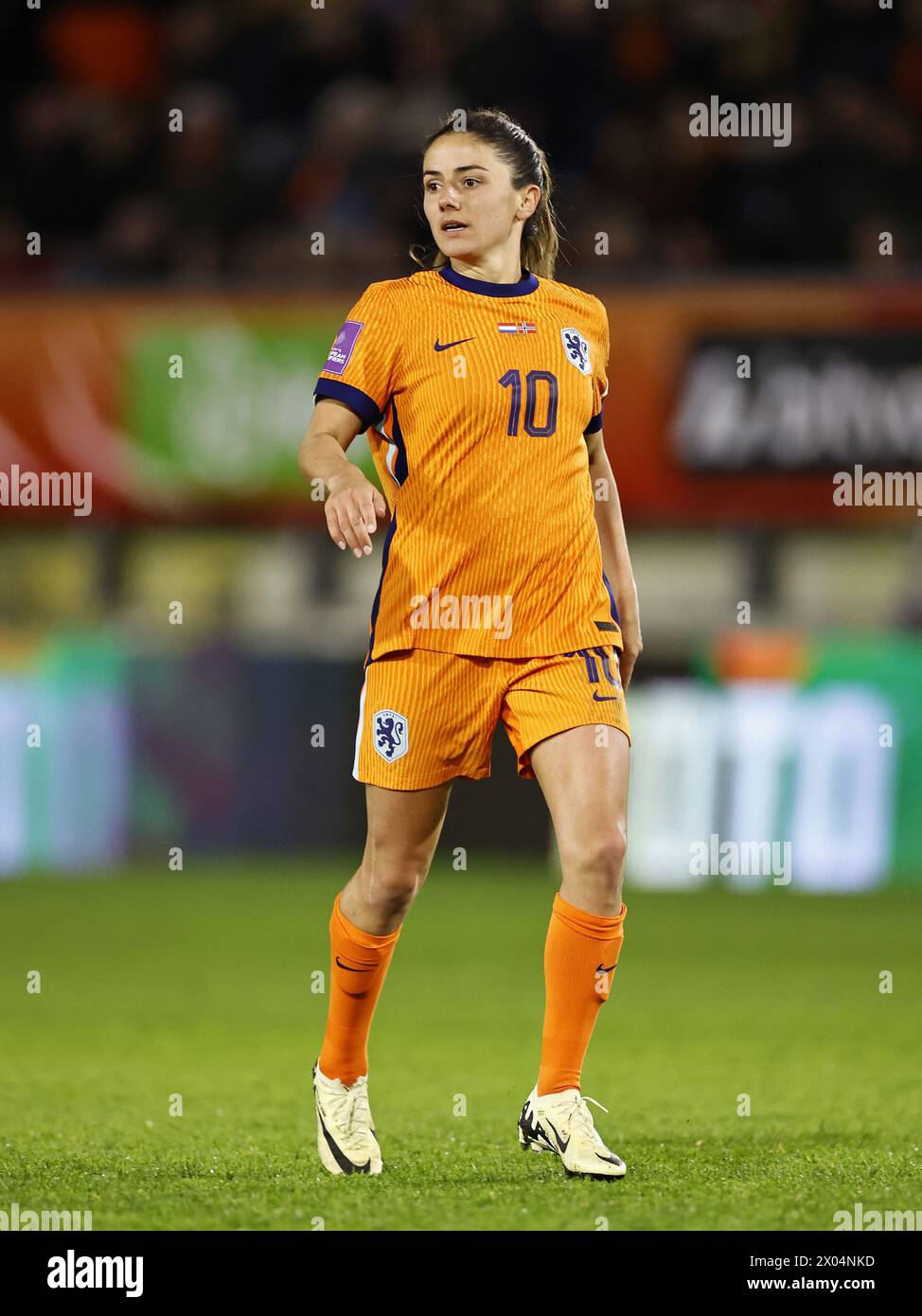 BREDA - Danielle van de Donk of Holland Women during the European ...