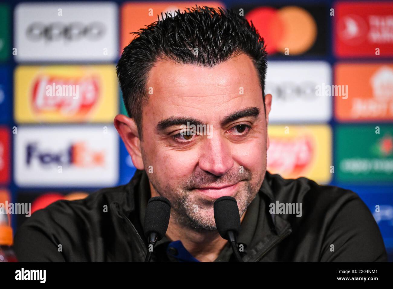 Xavier HERNANDEZ CREUS (Xavi) of Barcelona during the FC Barcelona ...