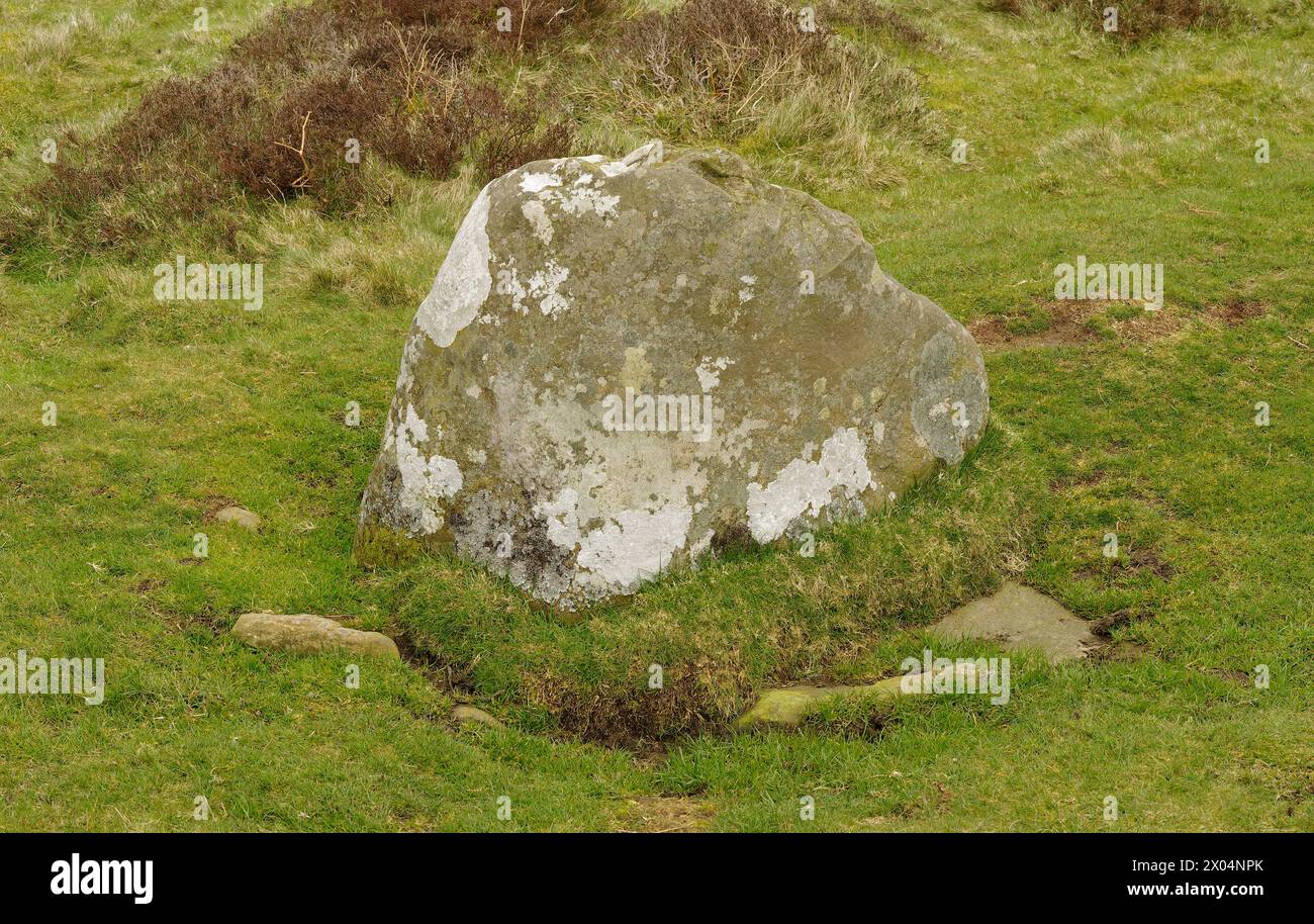 LORDENSHAWS IRON AGE HILLFORT, NORTHUMBERLAND Stock Photo - Alamy
