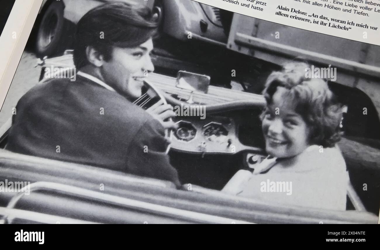 Viersen, Germany - March 9. 2024: Photo of german actress Romy ...