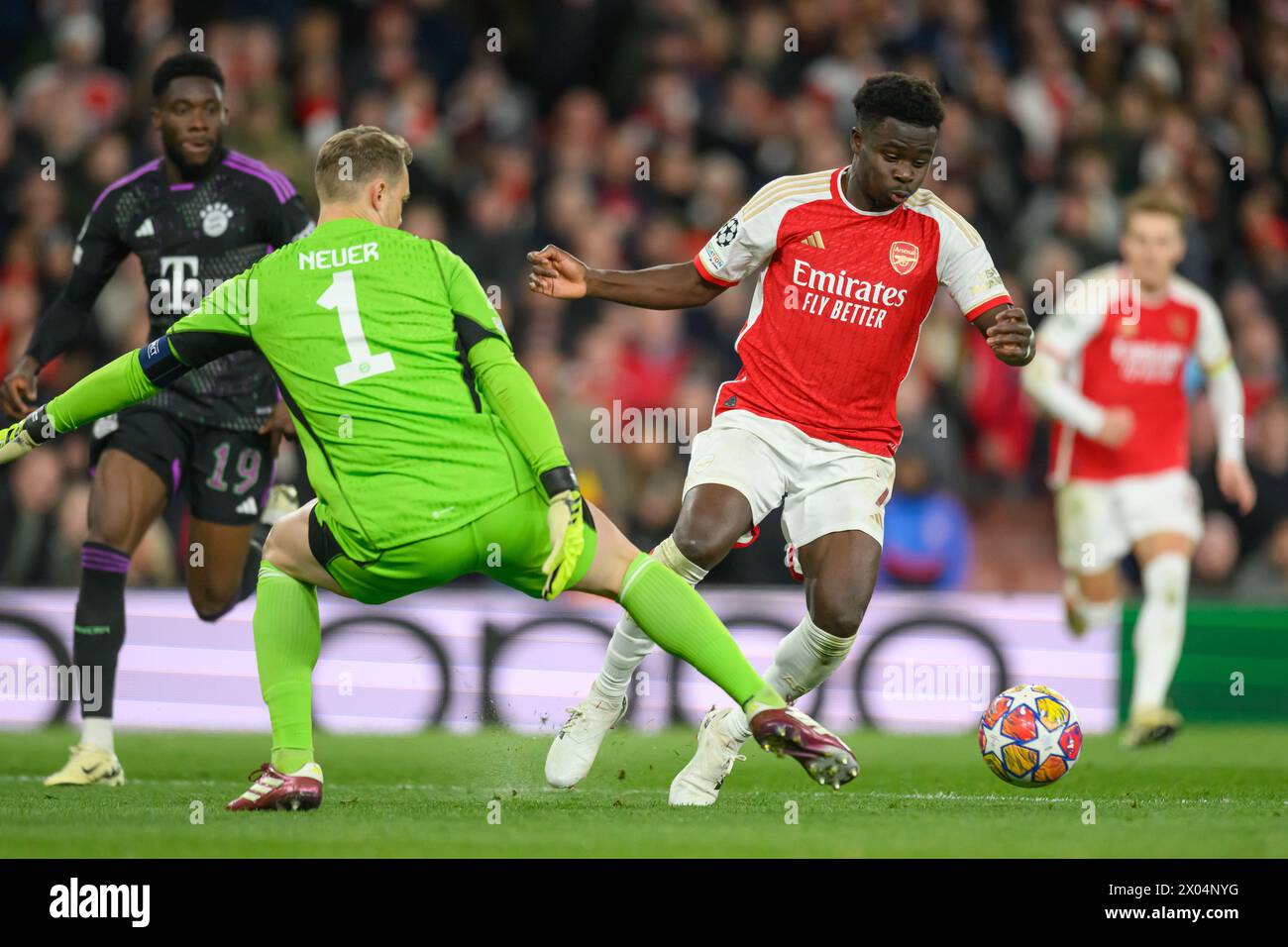 Manuel neuer of bayern munich hi-res stock photography and images - Alamy