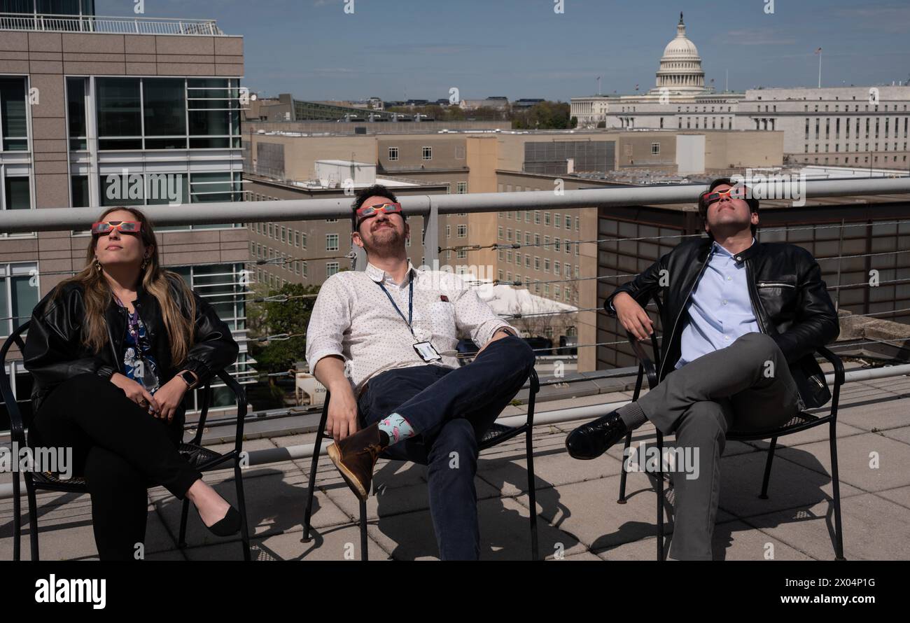 Washington, United States Of America. 08th Apr, 2024. Washington ...