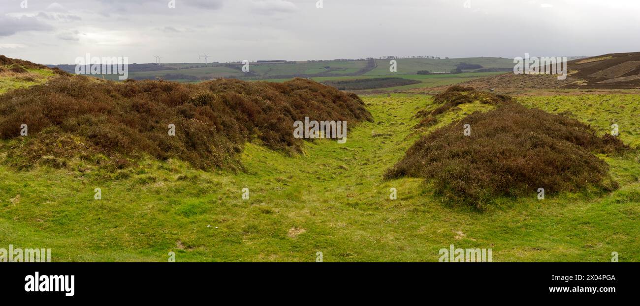 Defensive ditch hi-res stock photography and images - Alamy