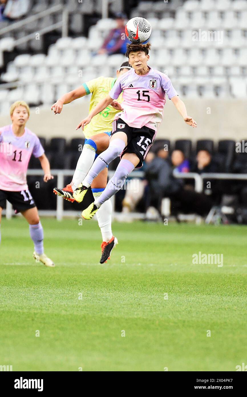 Columbus, Ohio United States. 9th April, 2024. Jspsn Forward Aoba ...