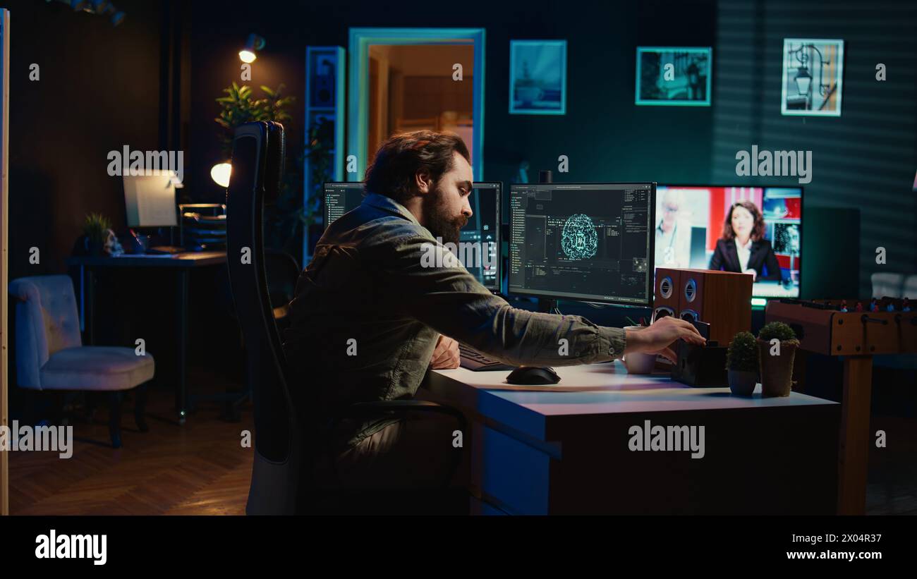 Turing test in artificial intelligence hi-res stock photography and ...