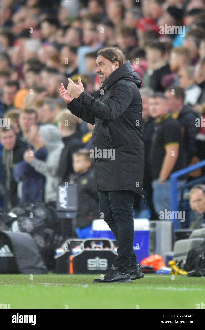 Leeds United's Daniel Frake during the Sky Bet Championship match ...