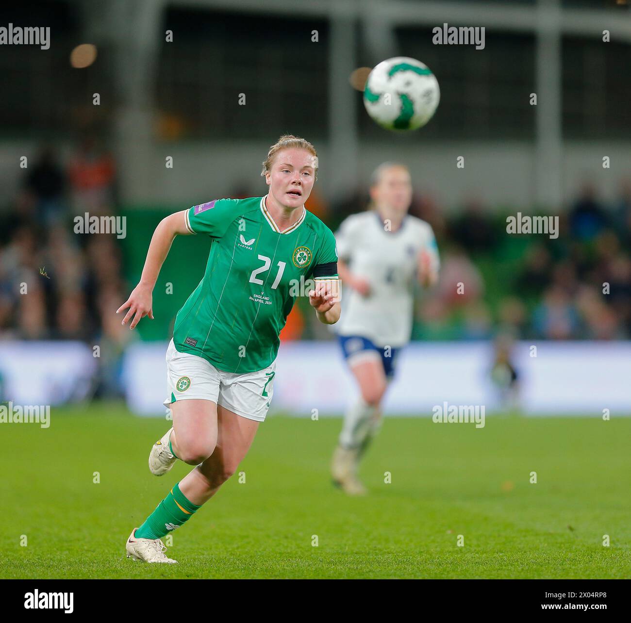 9th April 2024; Aviva Stadium, Dublin, Ireland; International Football ...