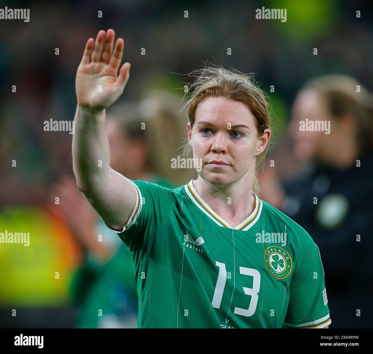 Aviva Stadium, Dublin, Ireland. 9th Apr, 2024. International Football ...