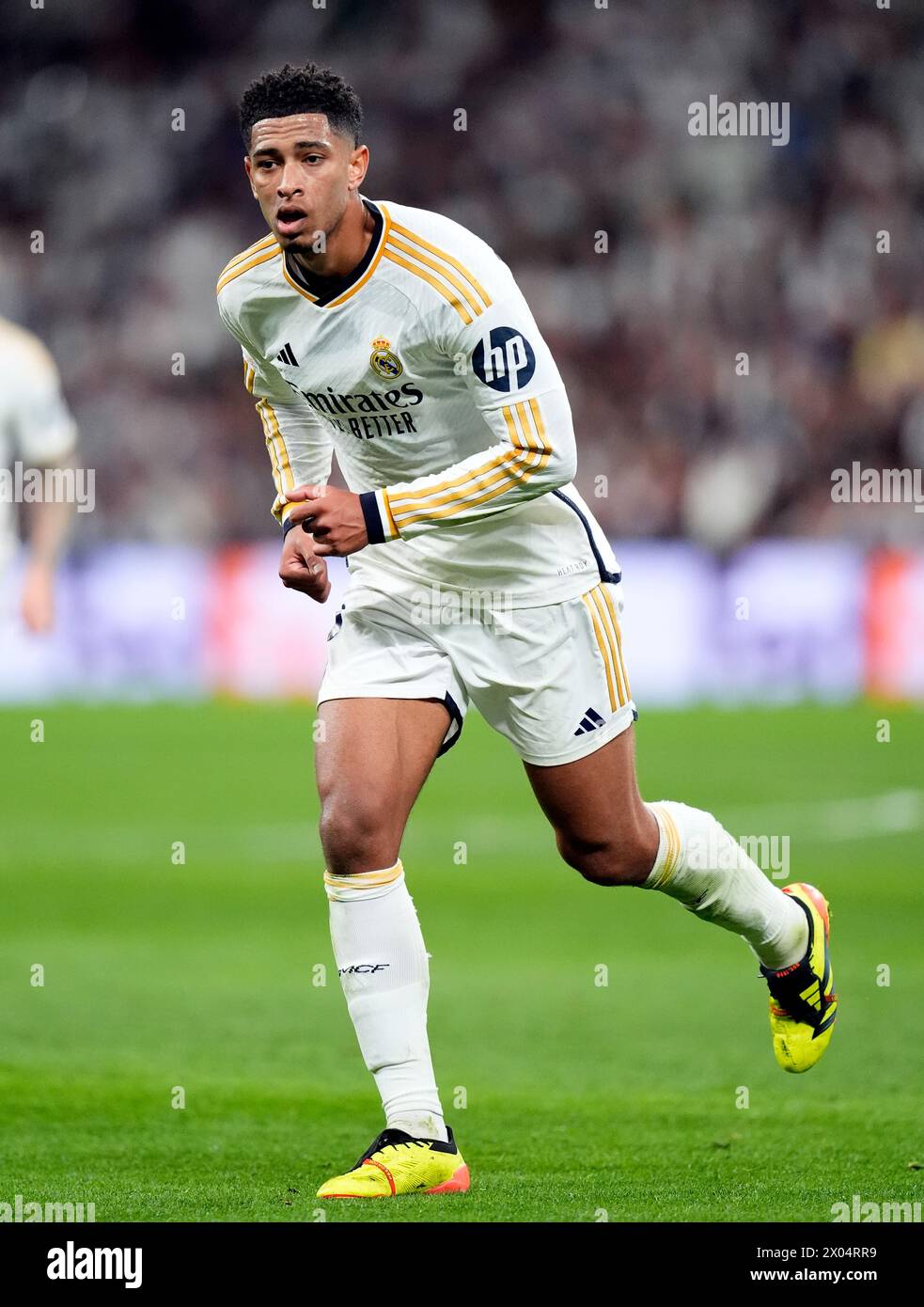 Real Madrid's Jude Bellingham during the UEFA Champions League quarter ...
