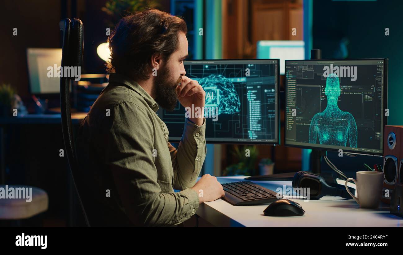 Turing test in artificial intelligence hi-res stock photography and ...