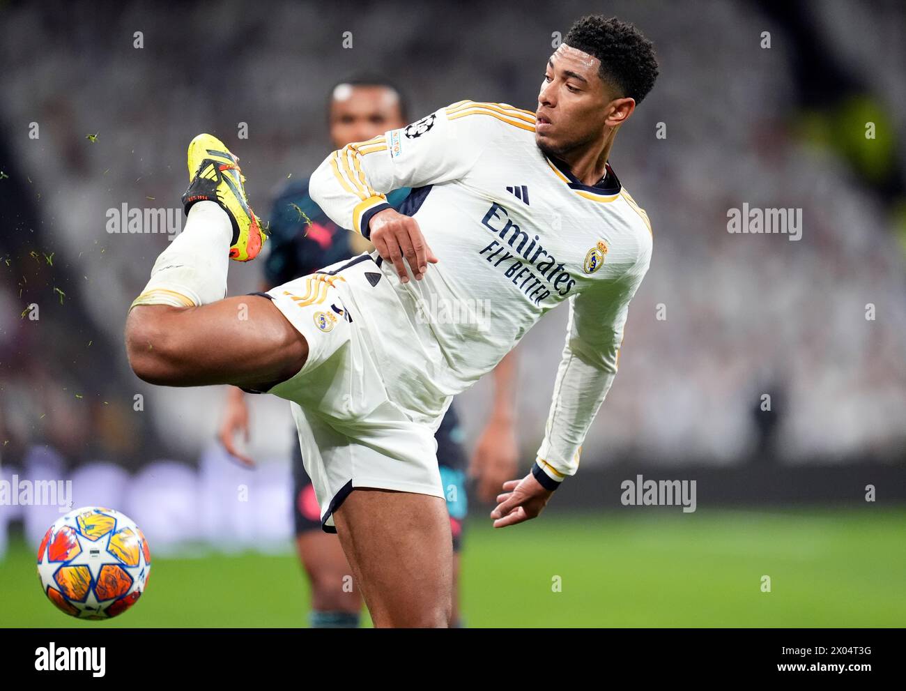 Real Madrid's Jude Bellingham during the UEFA Champions League quarter ...