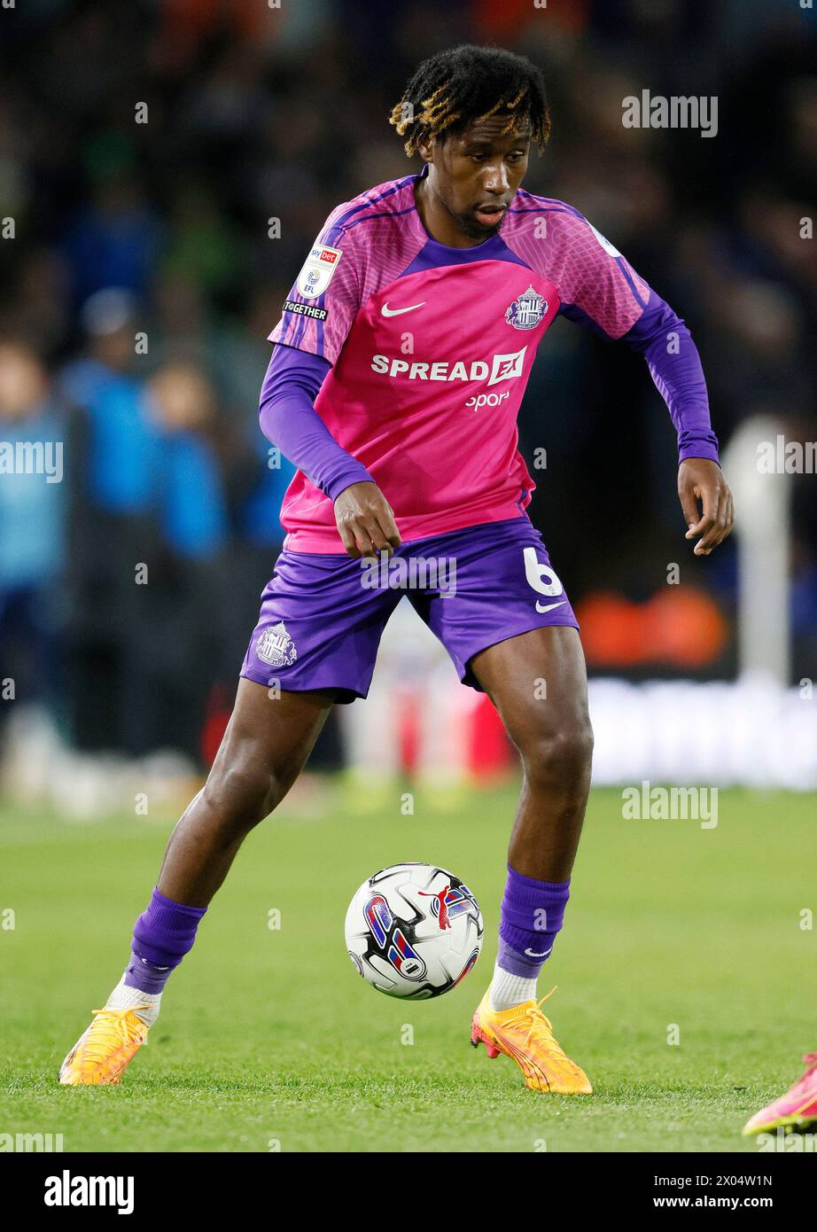 Sunderland's Timothee Pembele during the Sky Bet Championship match at ...
