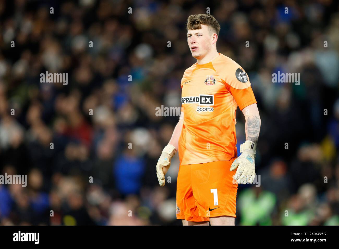 Sunderland goalkeeper Anthony Patterson during the Sky Bet Championship ...