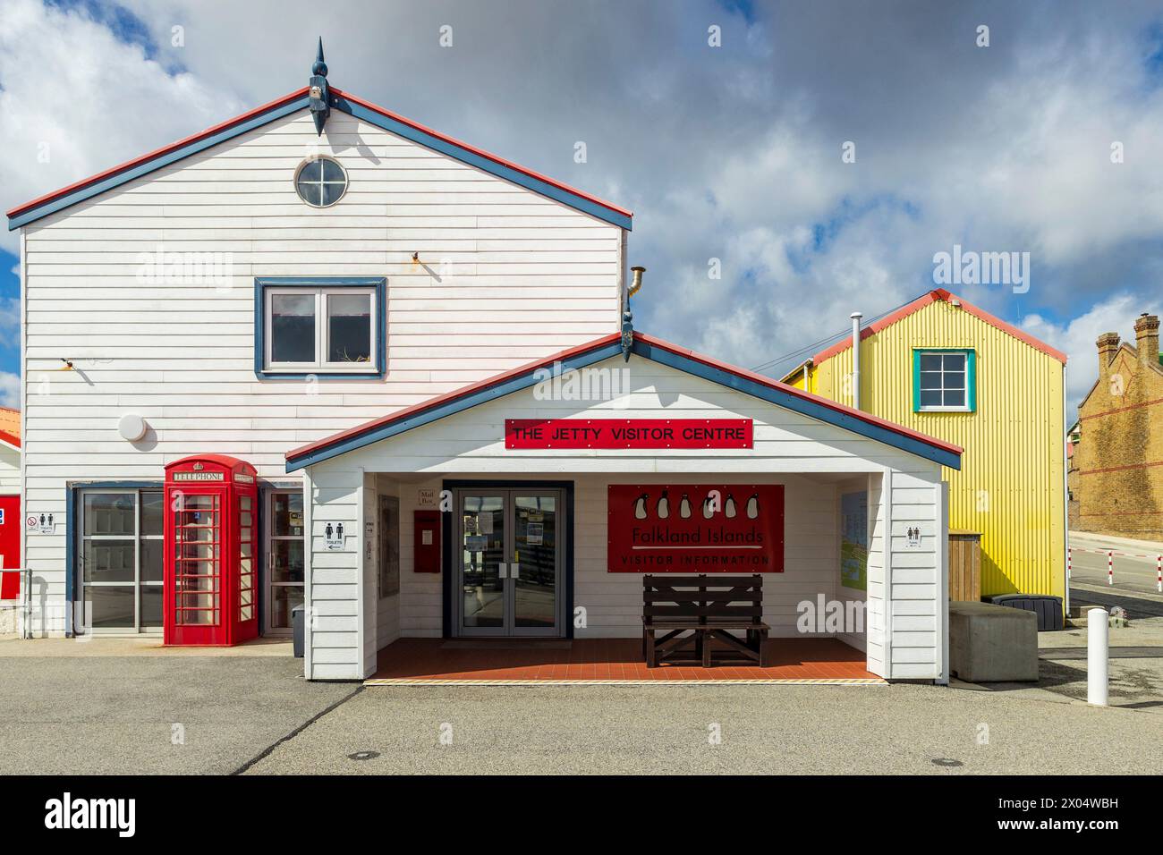 The Jetty Visitor Centre, Stanley, Falkland Islands, Saturday, December ...