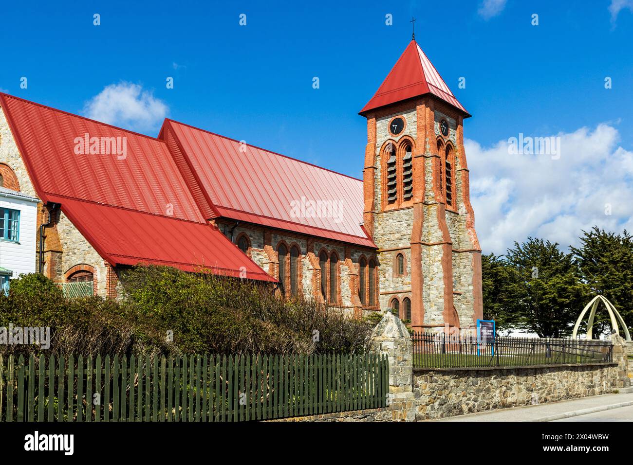 Christ Church Cathedral, Stanley, Falkland Islands, Saturday, December ...