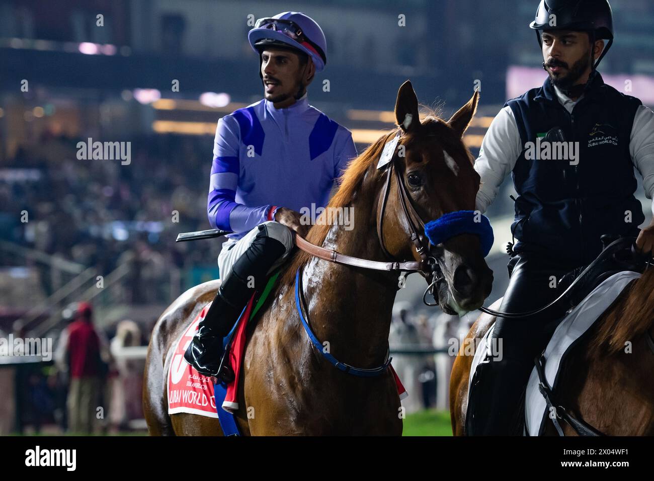 Al meydan racecourse dubai hi-res stock photography and images - Alamy