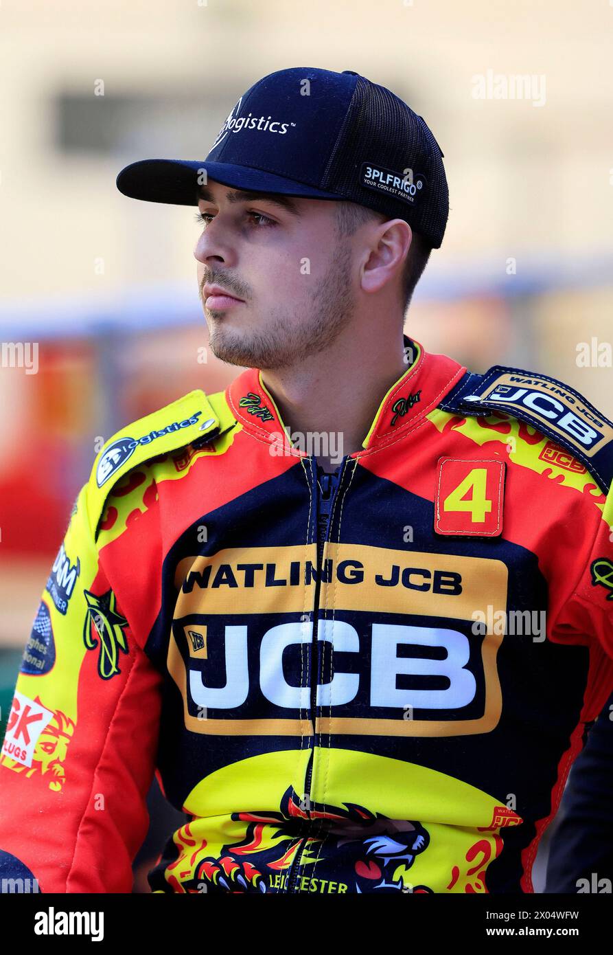 National Speedway Stadium, Manchester on Monday 8th April 2024. Luke ...