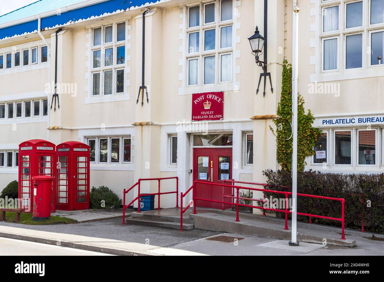 Town Hall, Stanley, Falkland Islands, Saturday, December 02, 2023 ...