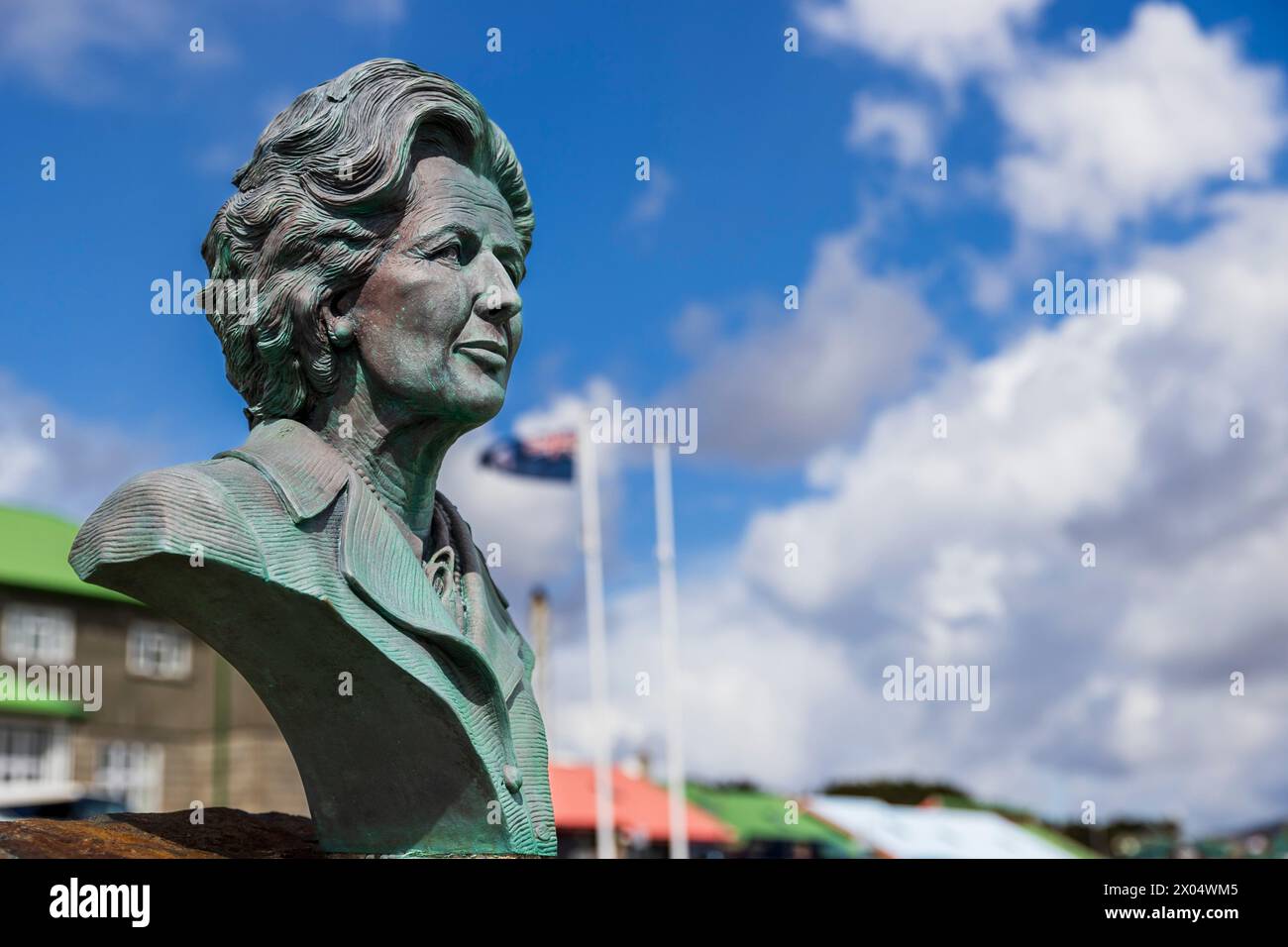 Thatcher and falklands war 1982 hi-res stock photography and images - Alamy