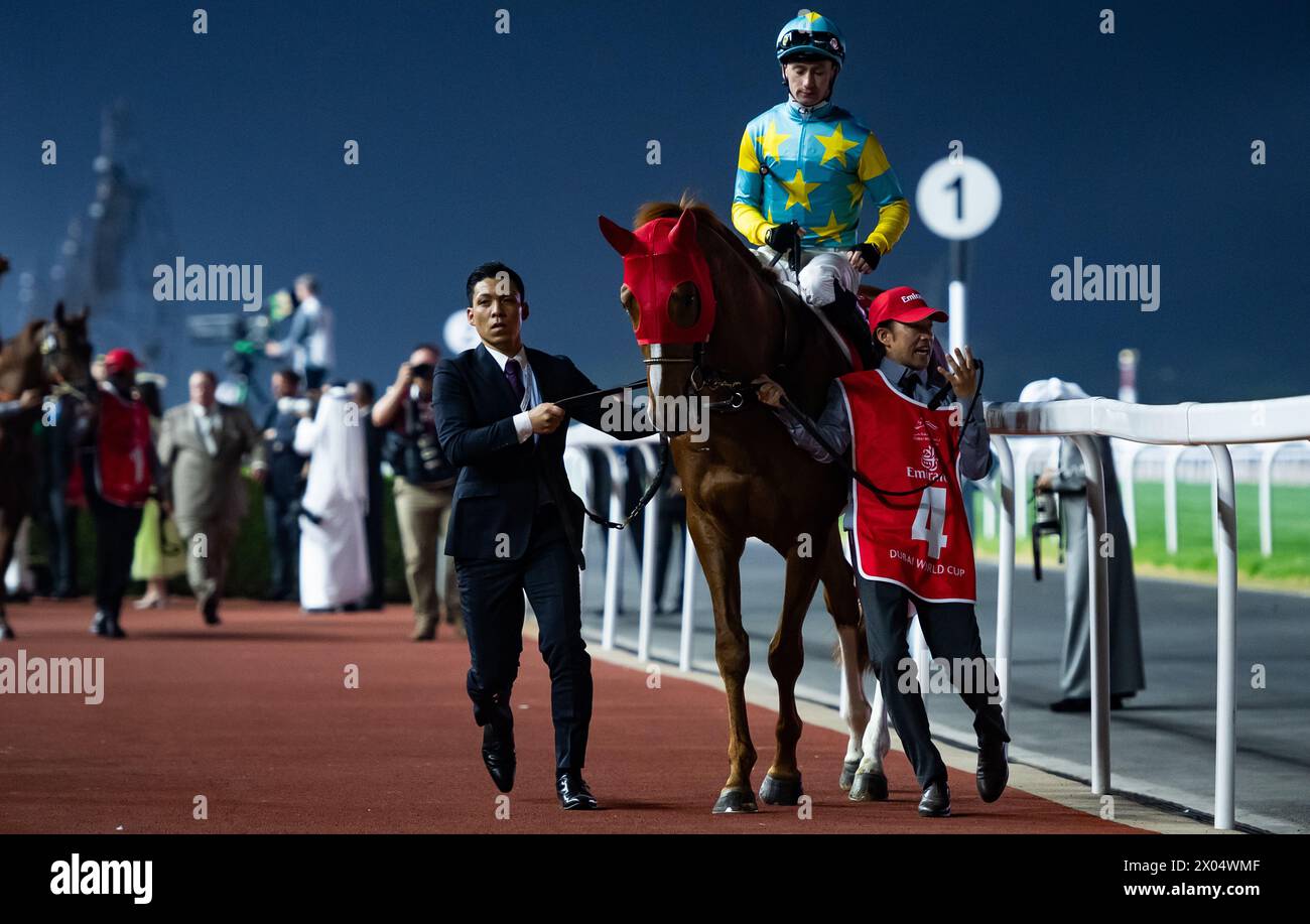 Dubai world cup 2024 hi-res stock photography and images - Alamy