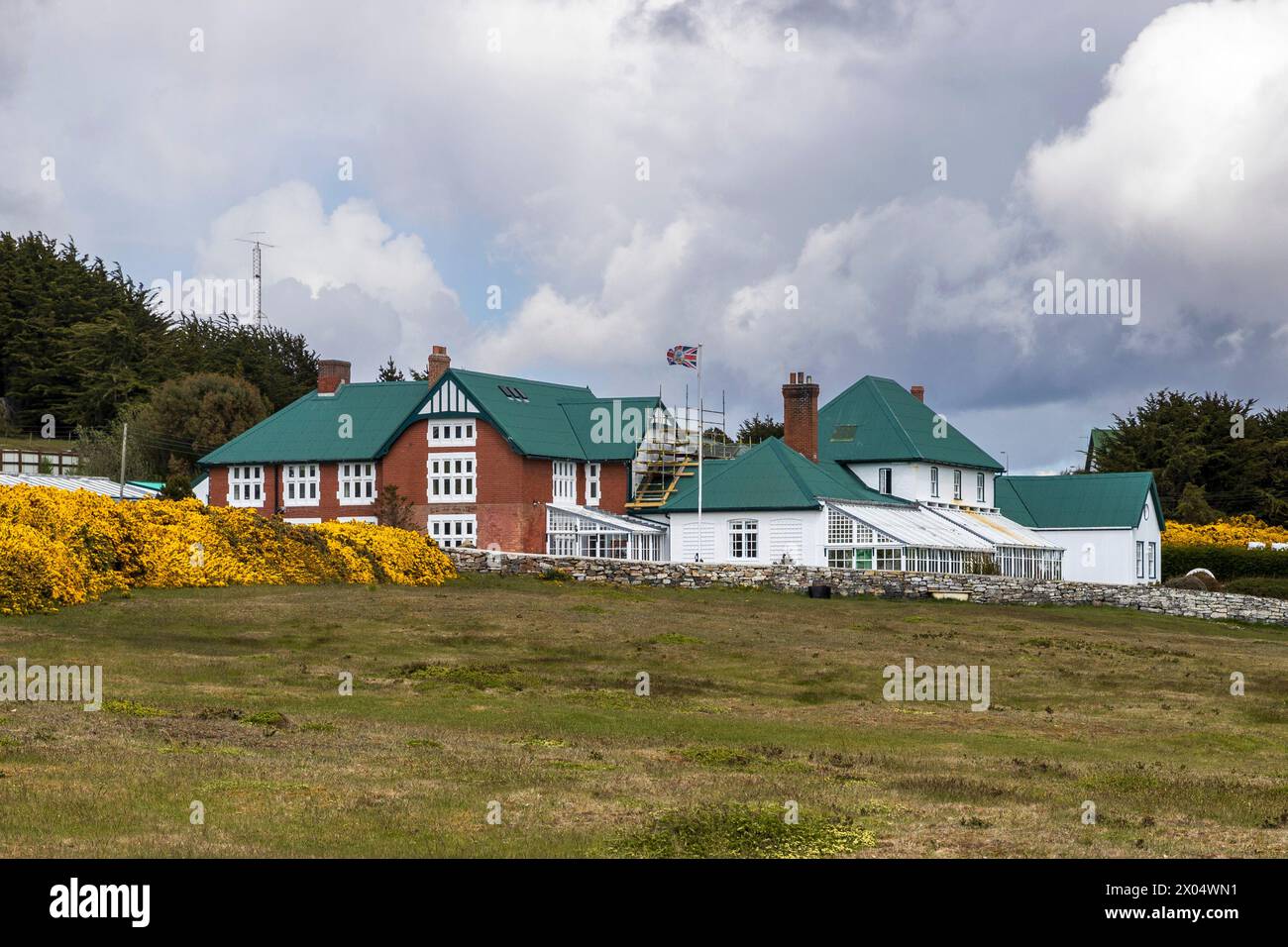 Government House, Ross Road, Stanley, Falkland Islands, Saturday ...