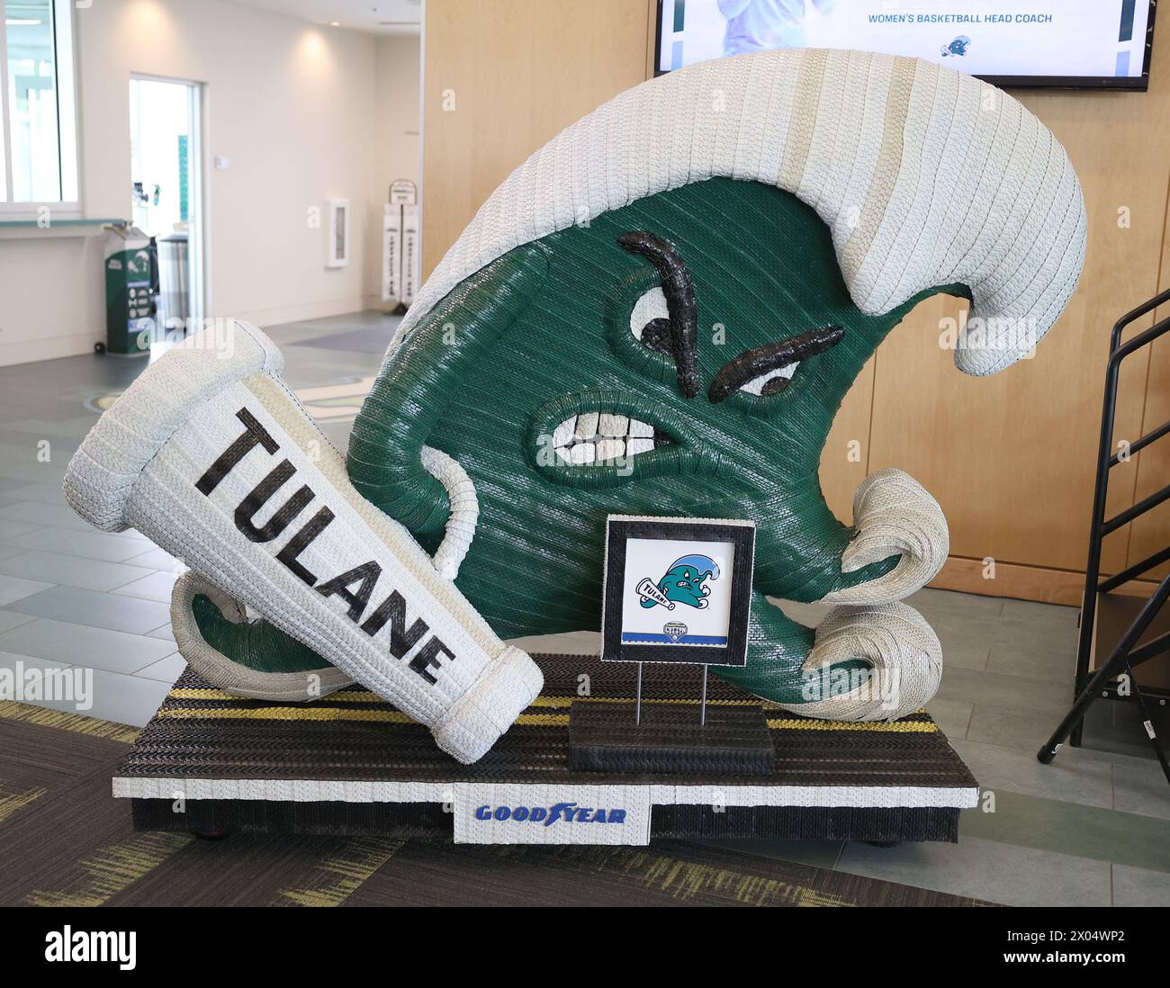 New orleans tulane campus hi-res stock photography and images - Alamy