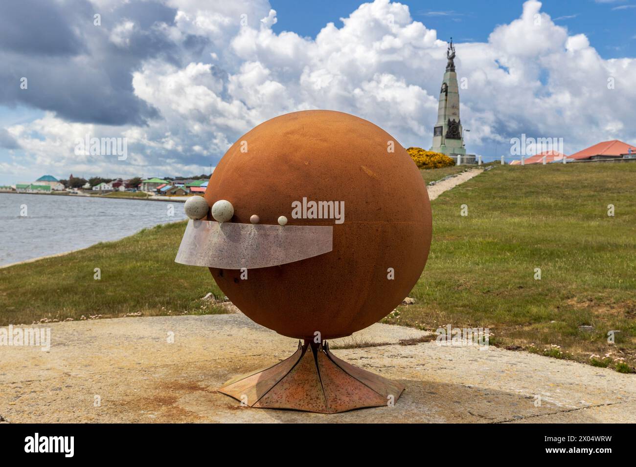 Solar system sculpture walk hi-res stock photography and images - Alamy
