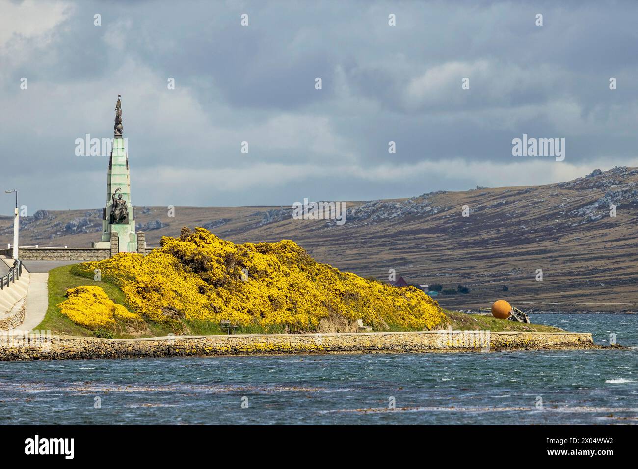 Falklands islands war memorial hi-res stock photography and images - Alamy