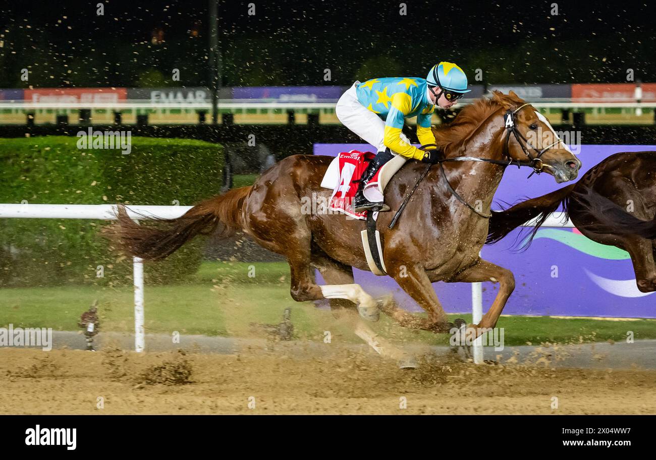 Derma Sotogake and Oisin Murphy chase the leaders in the 2024 G1 Dubai ...