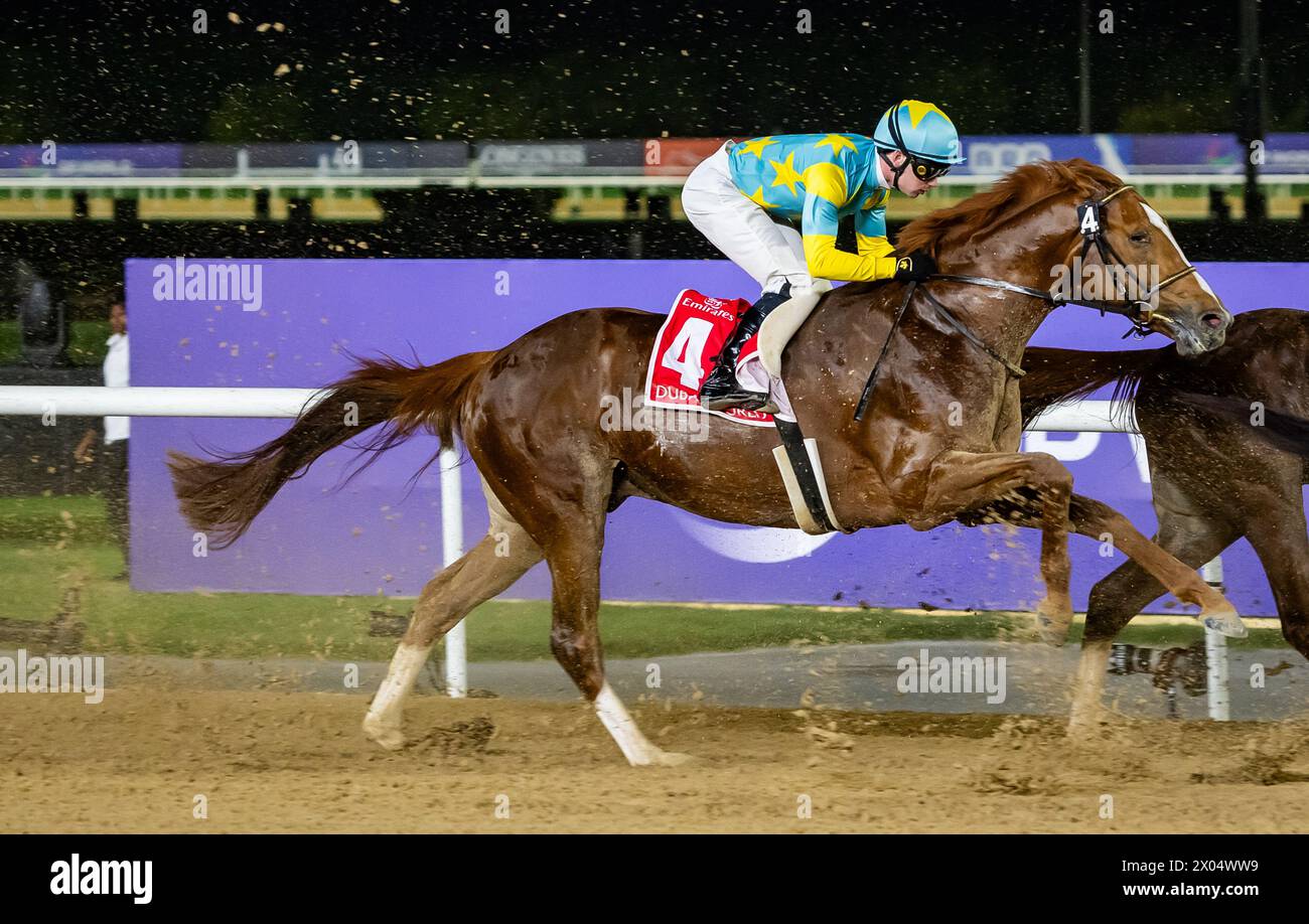 Derma Sotogake and Oisin Murphy chase the leaders in the 2024 G1 Dubai ...