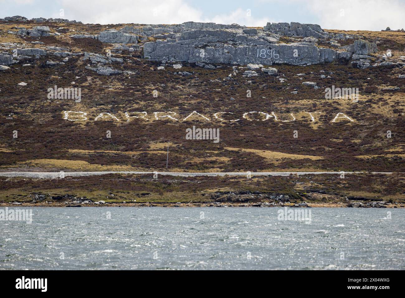 The name Barracouta, a fishery patrol vessel of 19th century laid out ...