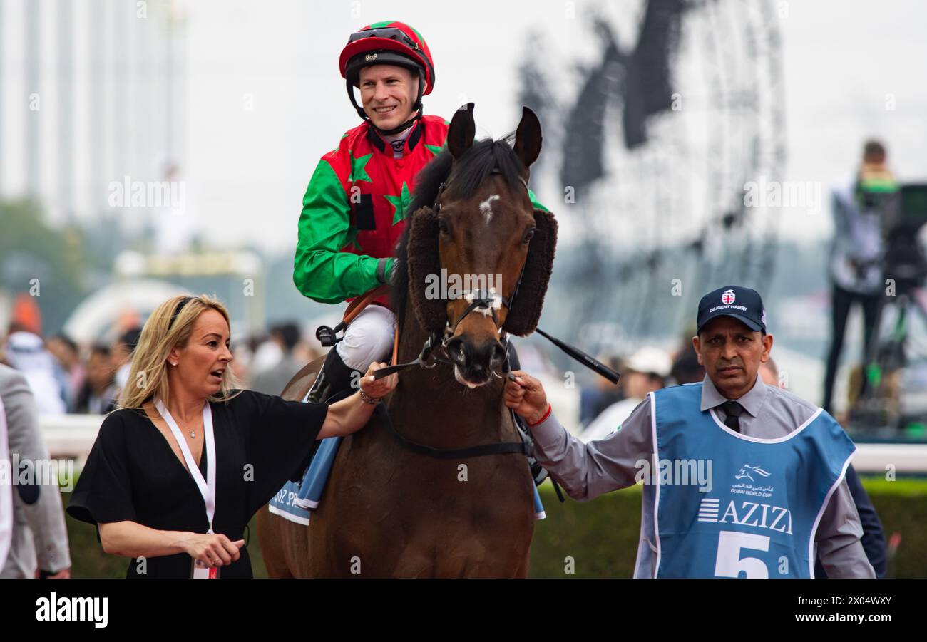 Diligent Harry and Richard Kingscote head to the start for the 2024 G1 ...