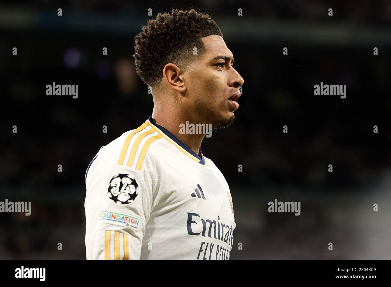 Madrid, Spain. 09th Apr, 2024. Jude Bellingham of Real Madrid during ...