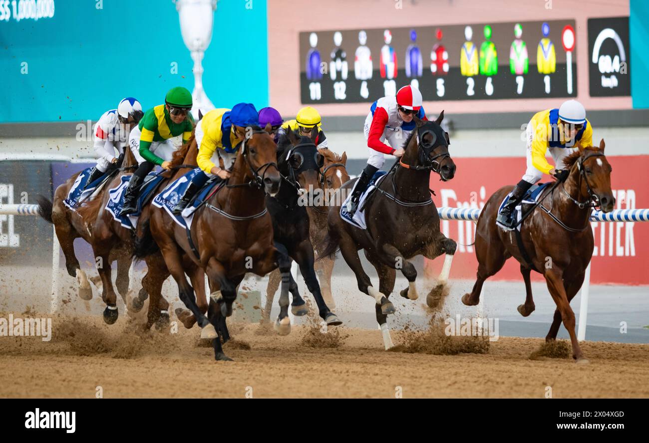 Meydan racecourse hi-res stock photography and images - Alamy