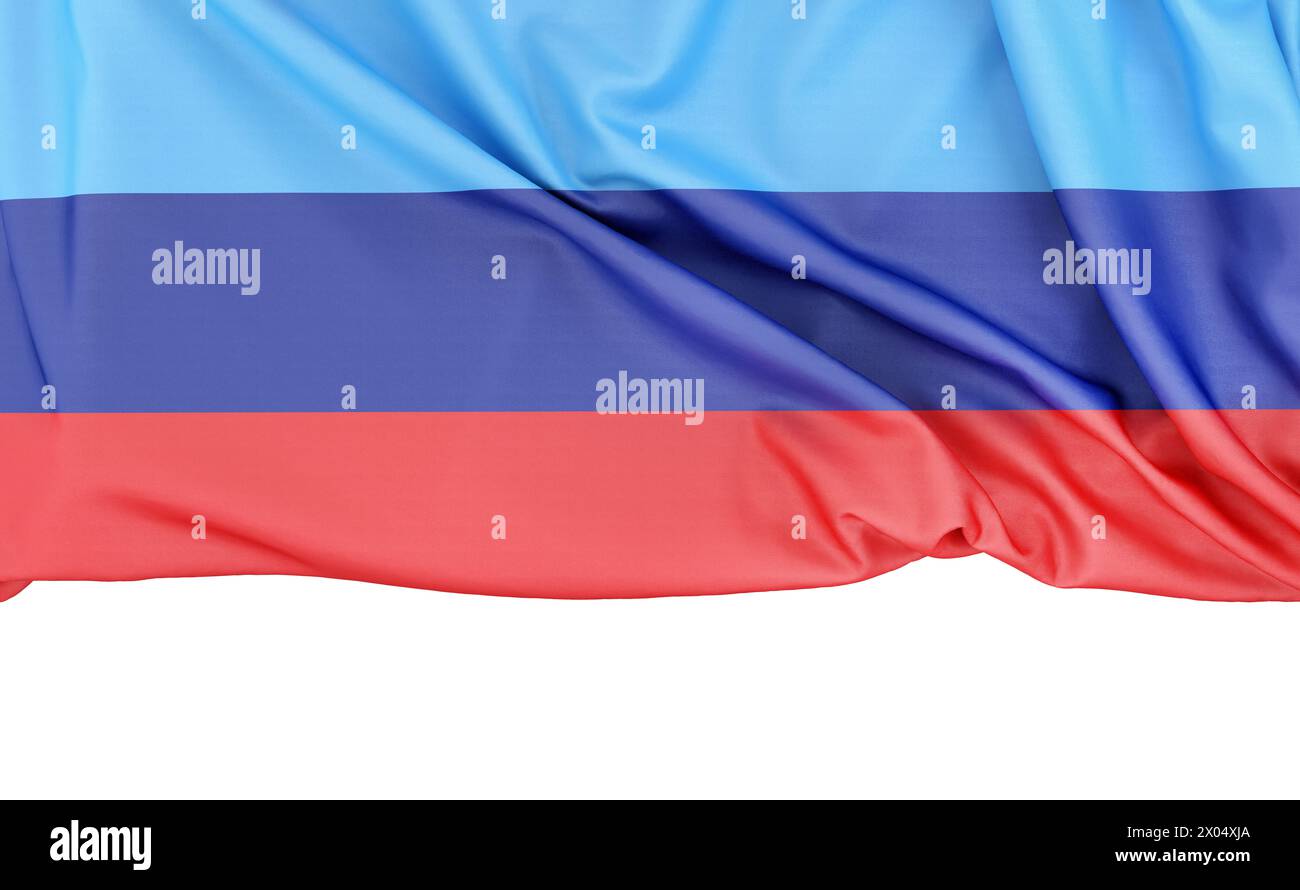 Luhansk flag hi-res stock photography and images - Alamy