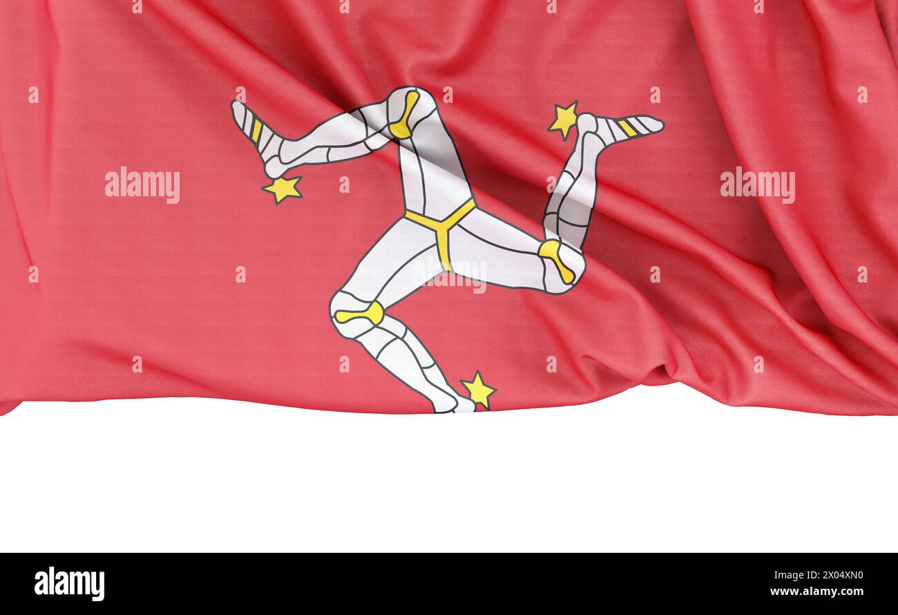 Flag of the isle of mann hi-res stock photography and images - Alamy
